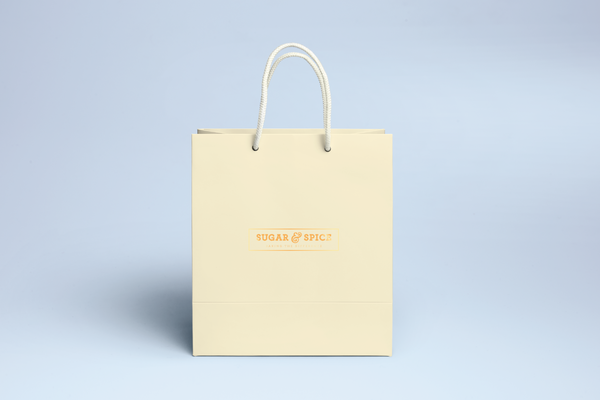 Fancy Carry Bag (Big) – Sugar & Spice