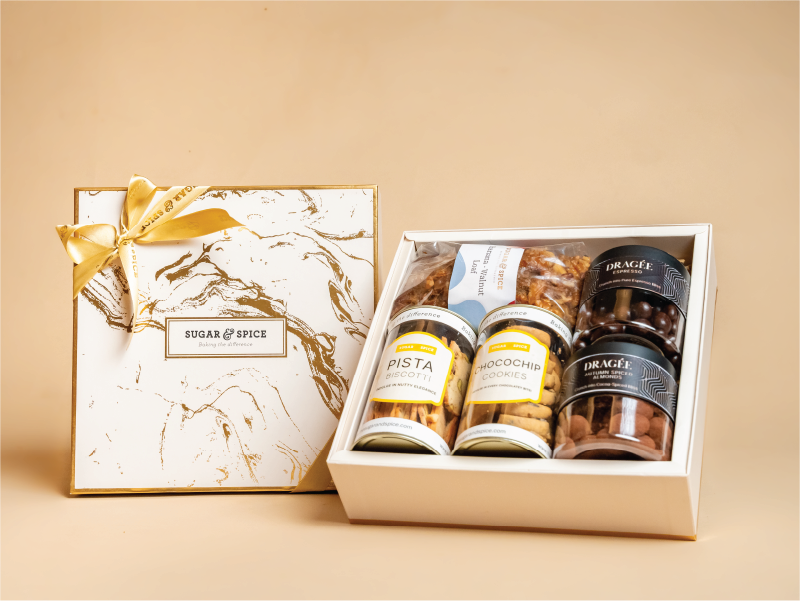 Assorted Gift Hampers | Diwali Gifting – Sugar & Spice