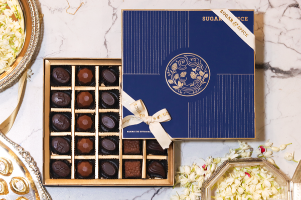 IRIS Praline Chocolates 🟢 – Sugar & Spice