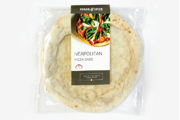 Neapolitan Pizza Base 🟢 – Sugar & Spice